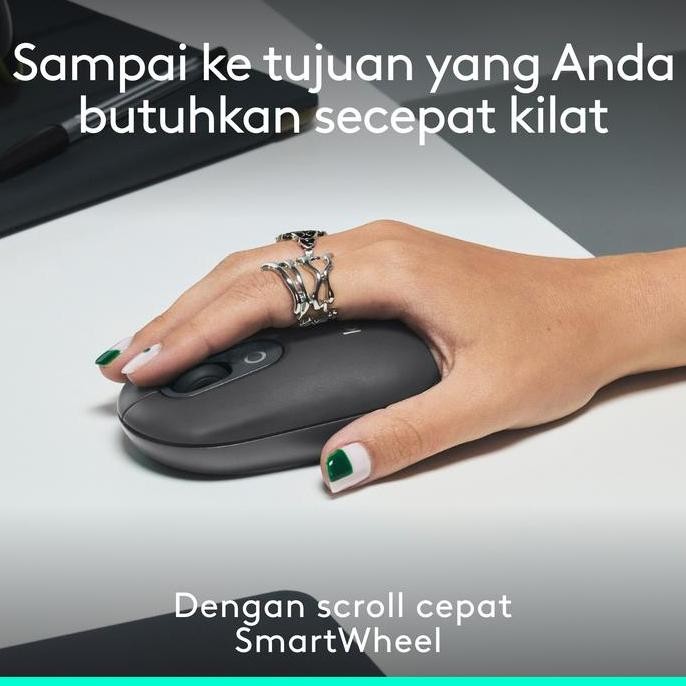 Jual Logitech Pop Icon Mouse, Ringkas Dan Portabel, Mouse Bluetooth ...