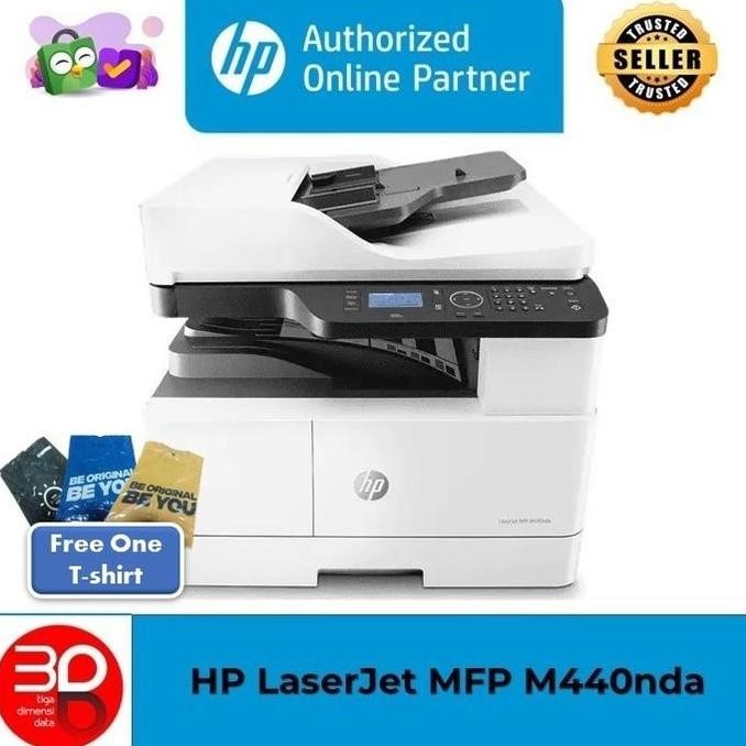 Jual TERBARU - HP Printer Laserjet MFP M440NDA Original | Shopee Indonesia