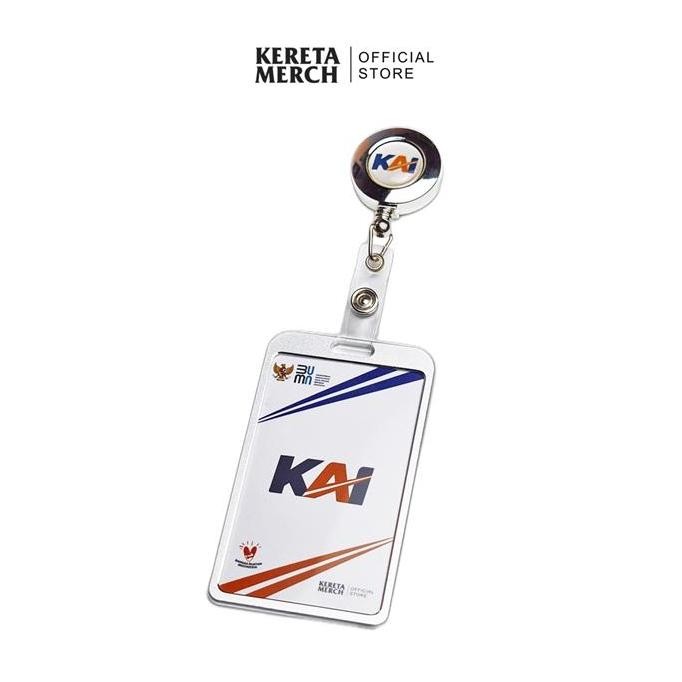 Jual New KERETA API INDONESIA ID CARD HOLDER YOYO LUXURY NAME TAG ...