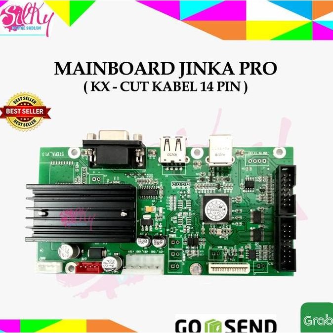Jual Mainboard Jinka Pro KX-Cut ( Mainboard Jinka Kabel 14 Pin ...