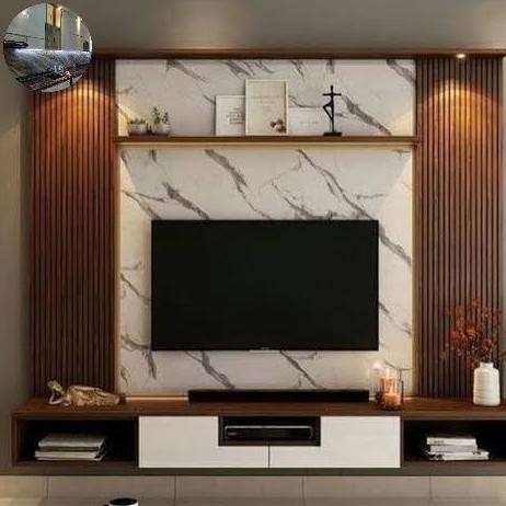 Jual backdrop tv minimalis custom | Shopee Indonesia