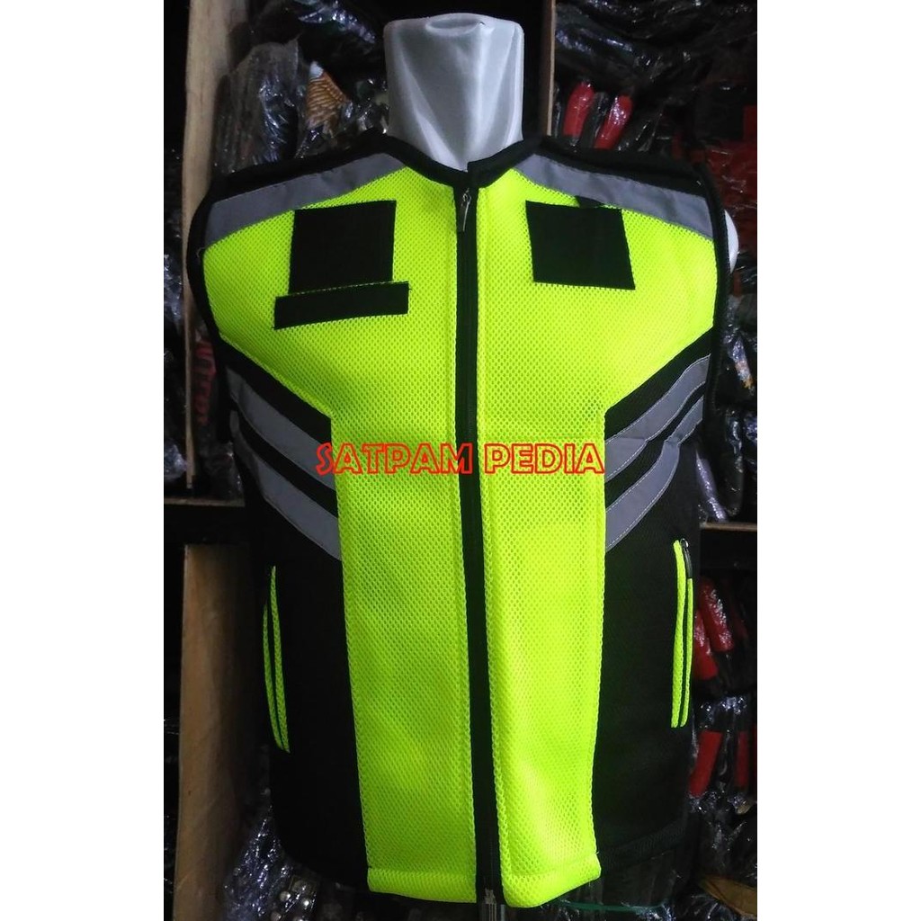 Jual Rompi Touring Double Mesh - Rompi Motor Double Mesh | Shopee Indonesia