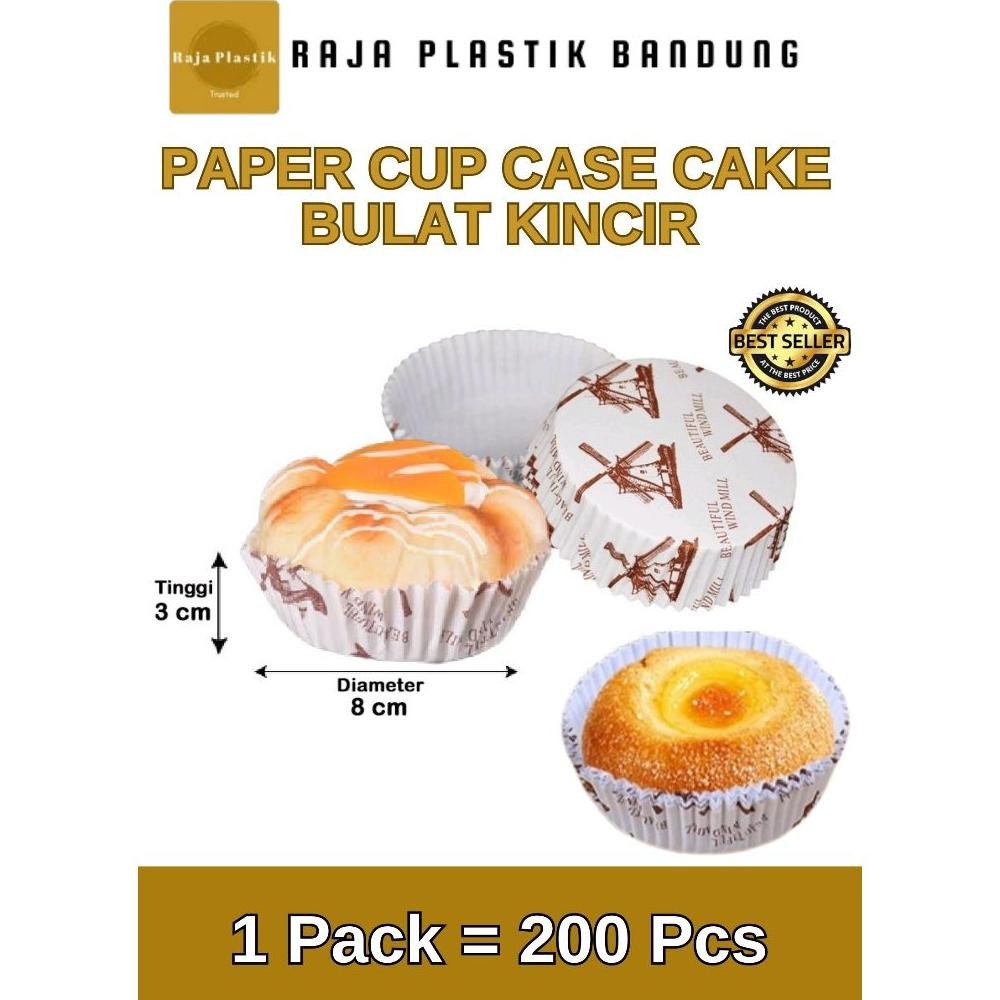 Jual PAPER CUP CASES BULAT | PET CC BULAT | KINCIR I KRAFT l COOKIES I ...