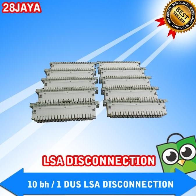 Jual 10 Bh Terminal Lsa Disconnection - Untuk Box Mdf Pabx | Shopee ...