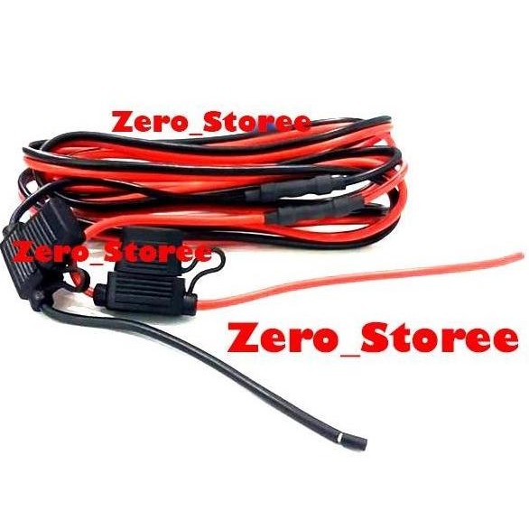 Jual Kabel Dc 718 4Pin Kabel Power Icom 718 4 Pin Icom Ic7000 Ic7300 Hf ...