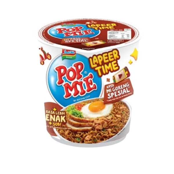 Jual POP MIE GORENG SPC LAPEER TIME 80 GR | Shopee Indonesia