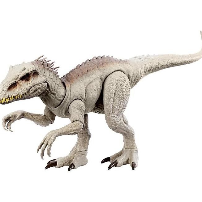 Jual Original Mattel Jurassic World Indominus Rex Dinosaur Toy With ...