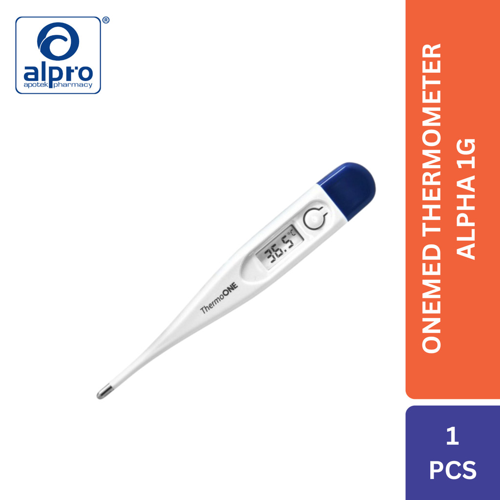 Jual Onemed Thermometer Alpha 1G | Shopee Indonesia