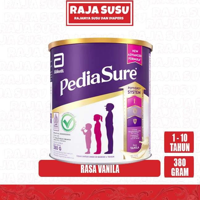 Jual PEDIASURE VANILA 400 GR - RAJA SUSU | Shopee Indonesia