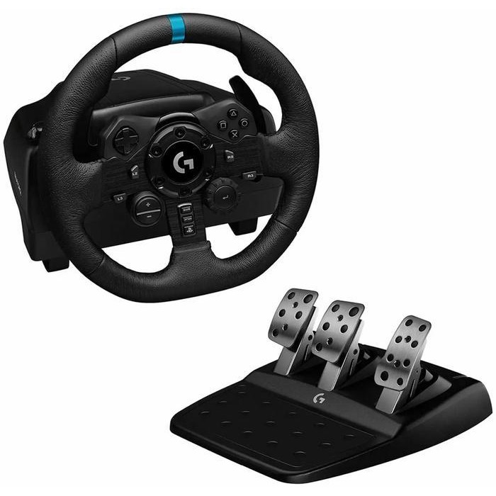 Jual Logitech G923 Trueforce Sim Racing Wheel For Ps4-Ps5 Original Dan ...