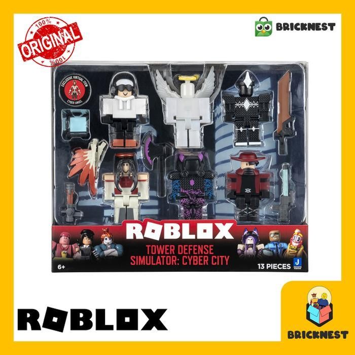 Jual Roblox Dominus Tower Defense Simulator: Cyber City Action Figure ...