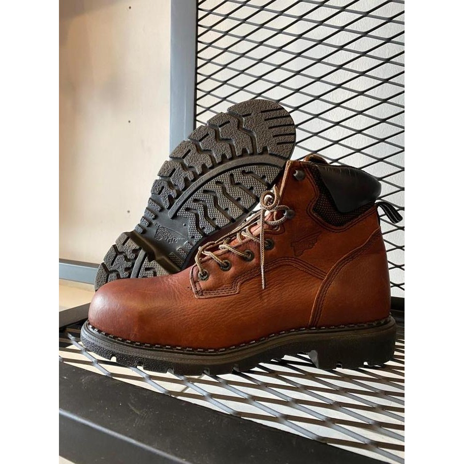 Jual Redwing 2326 Safety Shoes Red Wing 2326 Original Made In Usa Kerja ...
