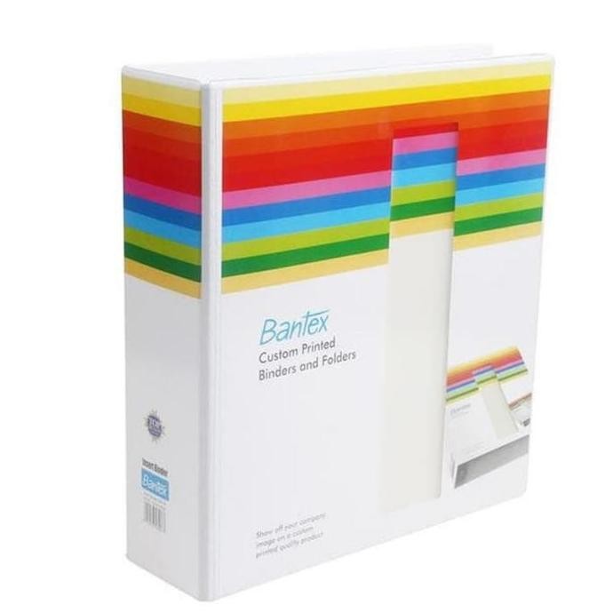 Jual Tersedia Odner Bantex A4 65mm 4 Ring #8762 | Map Arsip Kantor ...