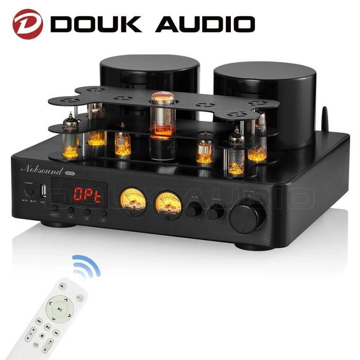Jual Douk Audio Hifi Valve Tube Amplifier Bluetooth 5.0 Stereo Receiver ...