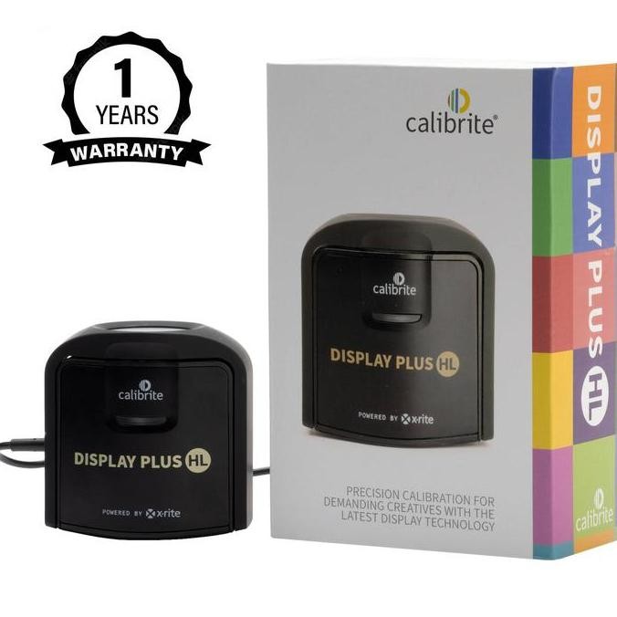 Jual CALIBRITE DISPLAY PLUS HL - XRITE FILM & PHOTO MONITOR PRO ...