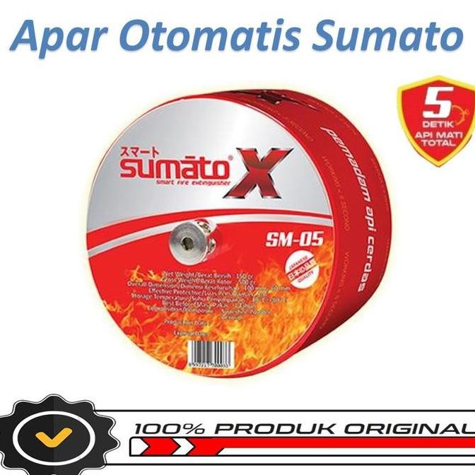 Jual Alat Pemadam Kebakaran Otomatis Sumato X Sumato Sm05 Apar Otomatis ...