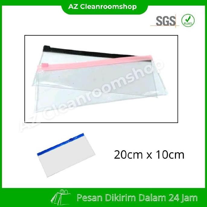 Jual Zipper Case / Kanban Poket / Plastik Kanban / Tempat Pensil ...