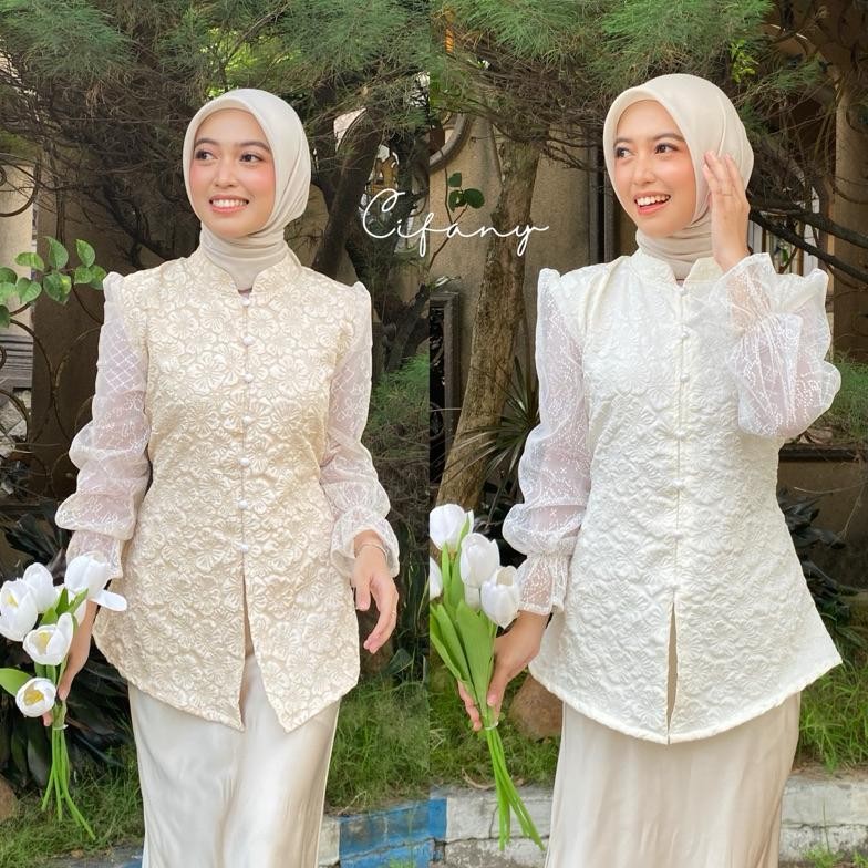 Jual Selya Kebaya by Cifany - Kebaya moderen - Kebaya Lamaran - Kebaya ...