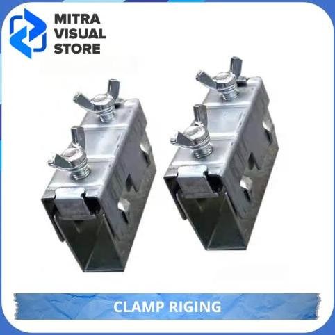 Jual Square Clamp Steel / Clamp Kotak / Clamp Penghubung Untuk Riging ...