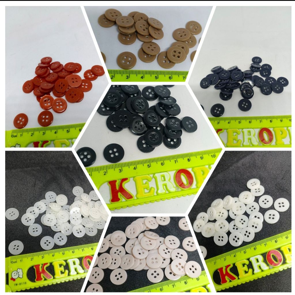 Jual (144 pcs )Kancing PHD/dinas/uk 22 L/14 mm/1,4 cm | Shopee Indonesia