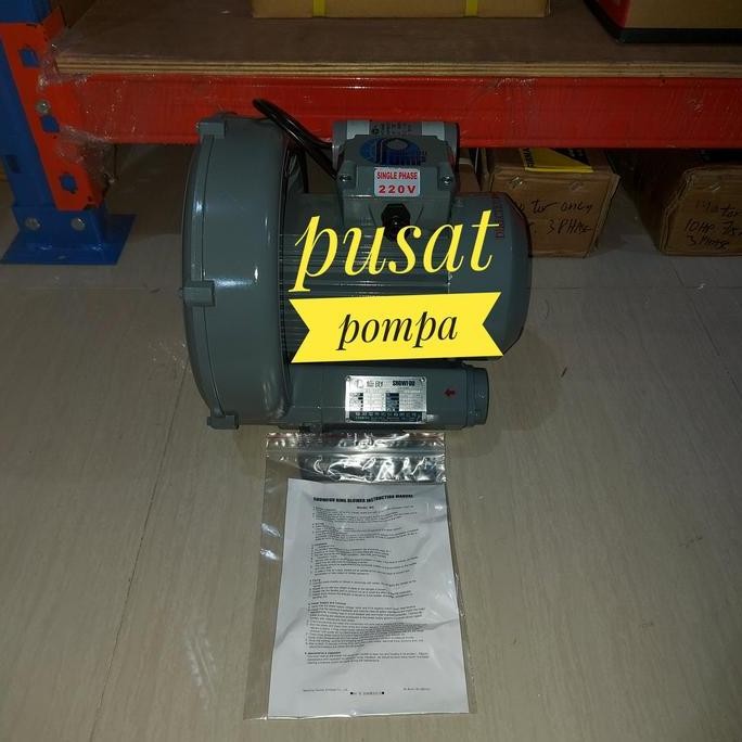 Jual Bst Ready Ring Blower Showfou Bs-112(1 Hp) 220 Volt Buat Stp Dan ...