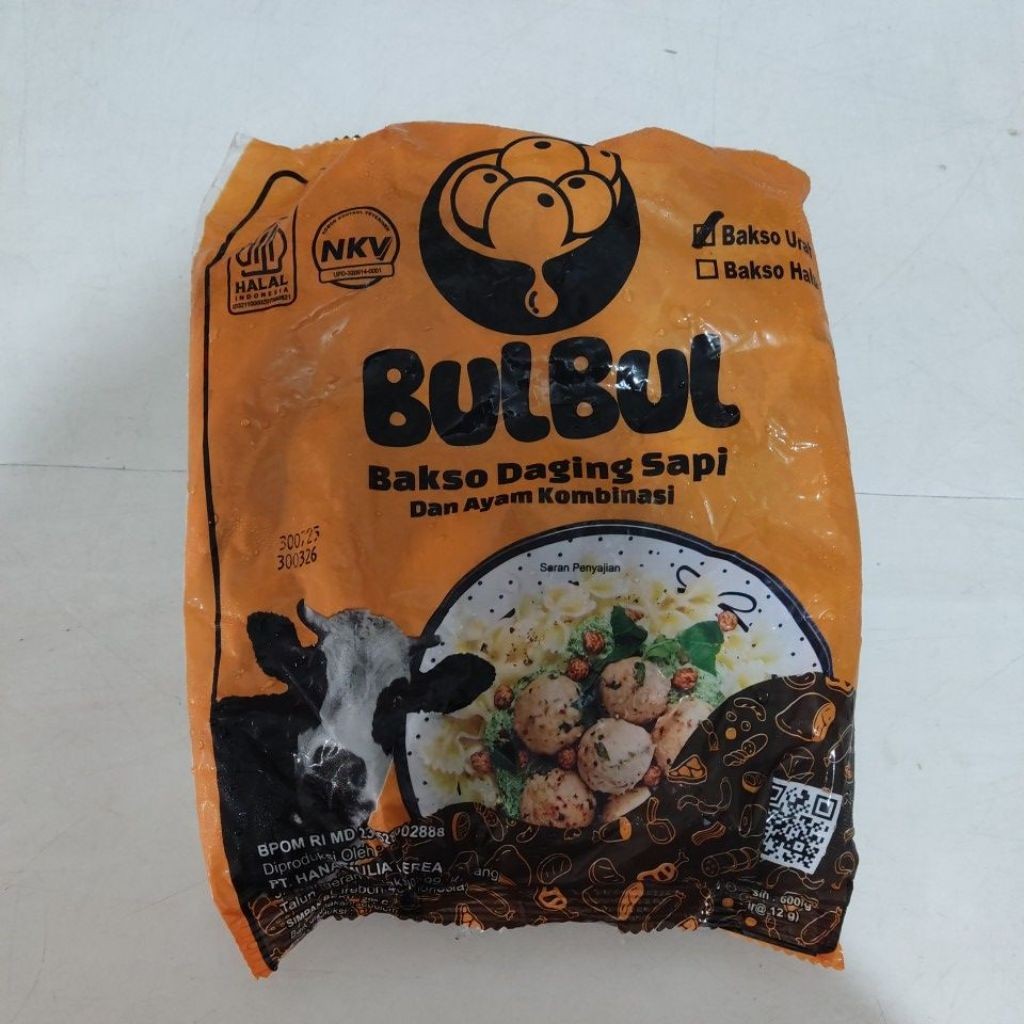 Jual Bulbul Bakso Sapi mix ayam Isi 50 600gr | Shopee Indonesia