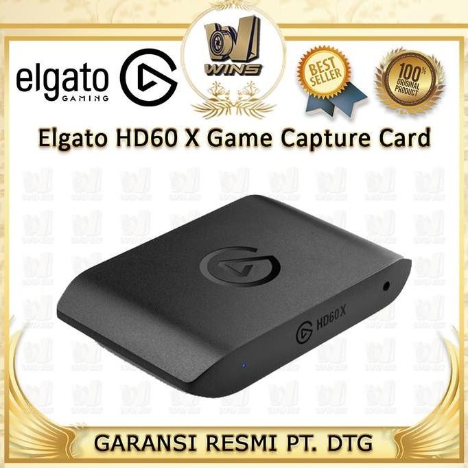 Jual Elgato Hd60X / Hd 60 X 4K Game Capture Card - Resmi Co | Shopee ...