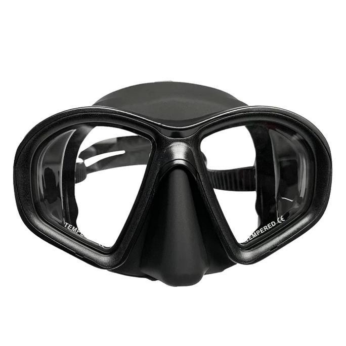 Jual low volume mask masker freedive freediving tempered glass 2108 ...