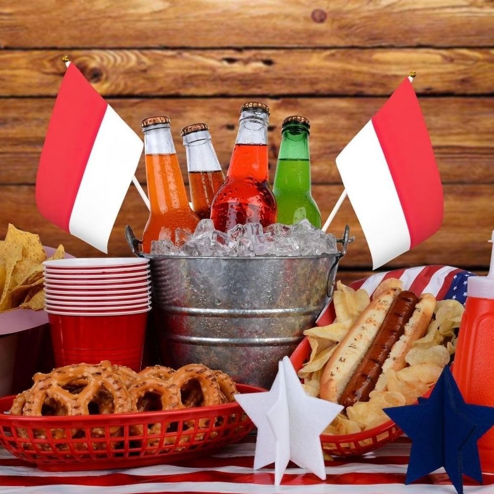 Jual Ul-64 1Pc Bendera Indonesia Bendera Hari Nasional Bendera Pawai 17 ...