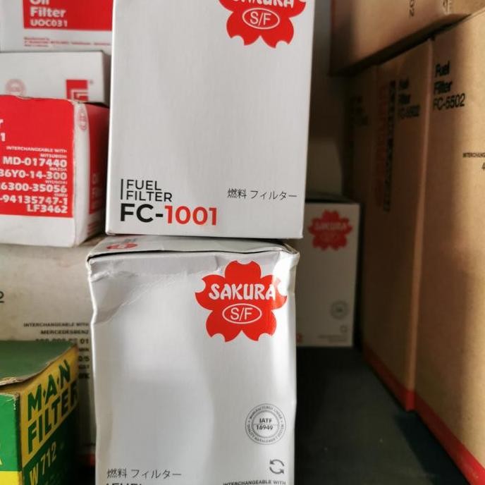 Jual SAKURA FUEL FILTER FC1001/FC 1001 | Shopee Indonesia