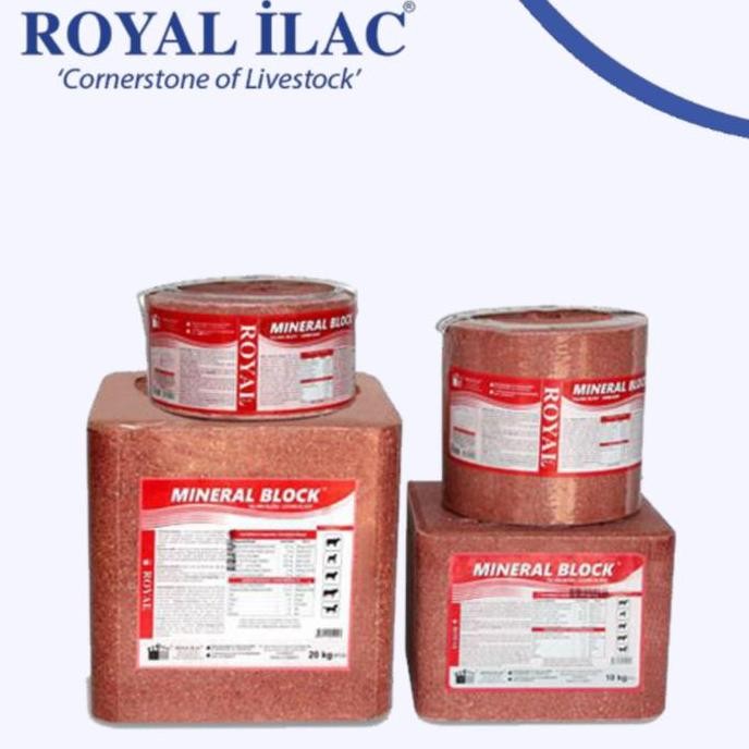 Jual Royal Mineral Block Blok Sapi Kuda Domba Kambing Import Royal Ilac ...
