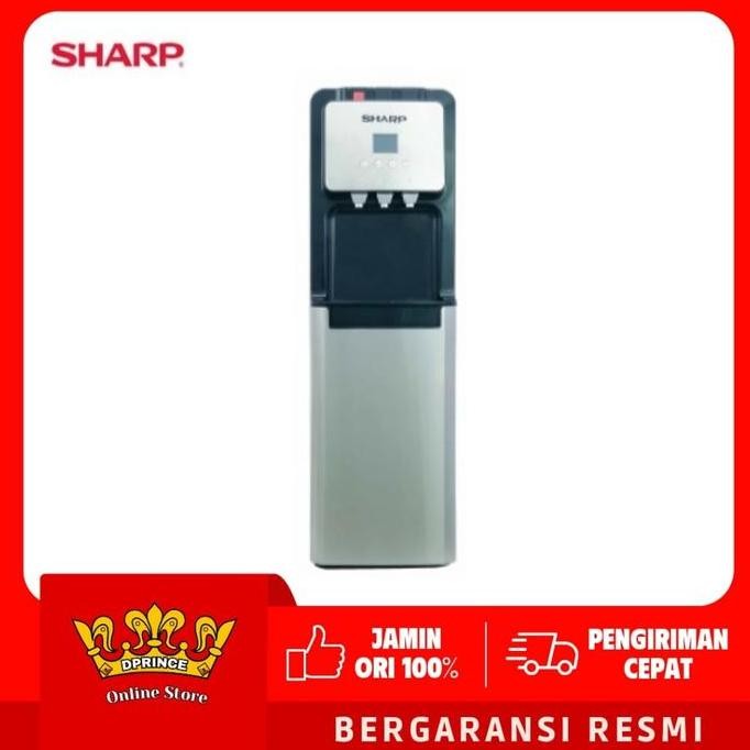 Jual TERBARU - SHARP 88EHL Dispenser Galon Bawah SWD-88EHL-SL / SWD88EHL (Night Lamp) | Shopee ...