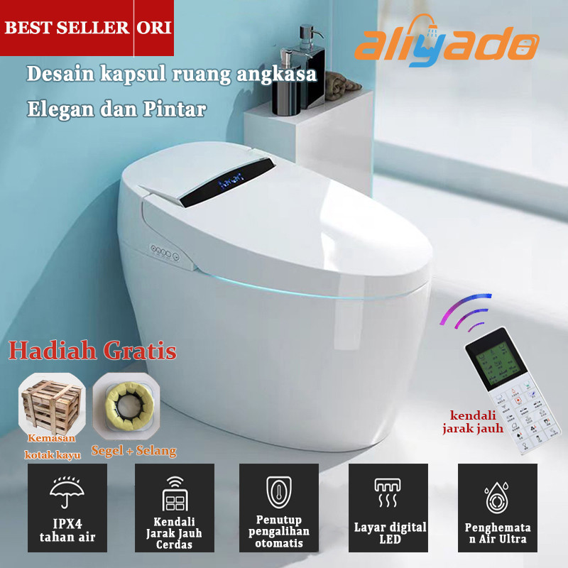Jual Smart Toilet Keramik Closet duduk automatic toilet otomatis ...