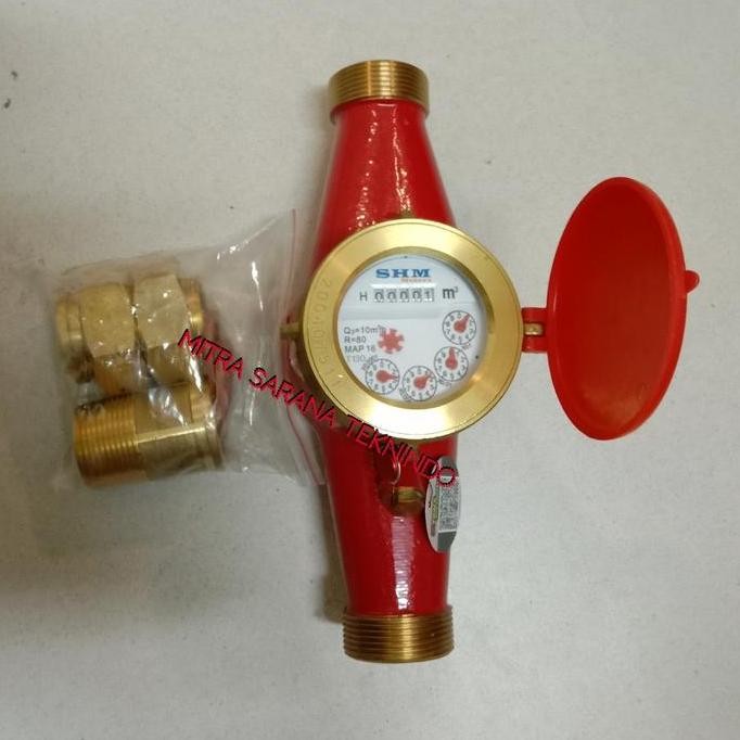 Jual HARGA DISC - Water meter Air Panas 1" inchi SHM/Flowmeter SHM DN ...