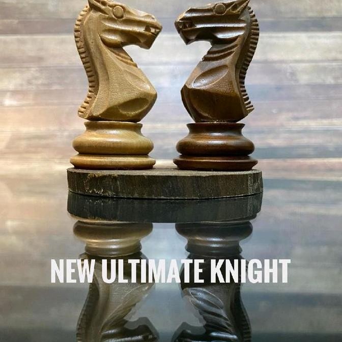 Jual Promo New Set Ultimate Papan Catur Kayu Wood Chess Board Percasi ...