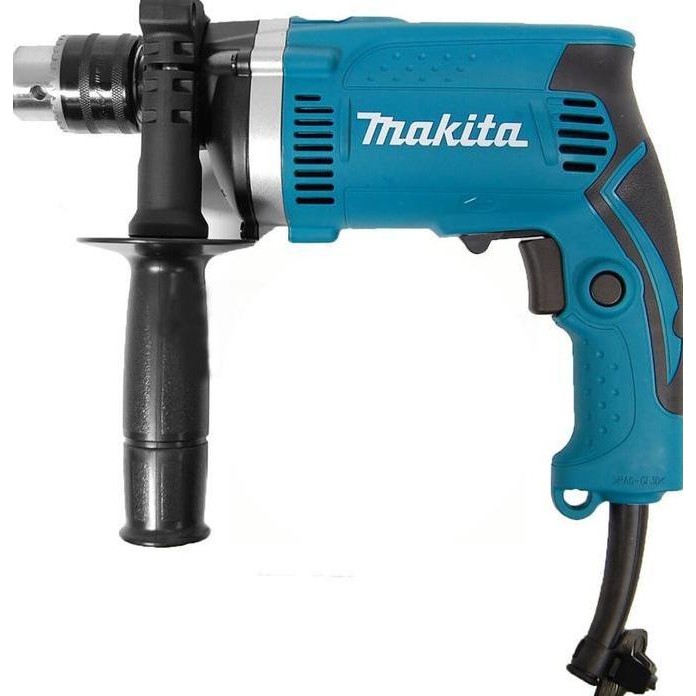 Jual Mesin Bor Tangan Beton Tembok Kayu Besi 13Mm Makita Hp1630 | Shopee Indonesia