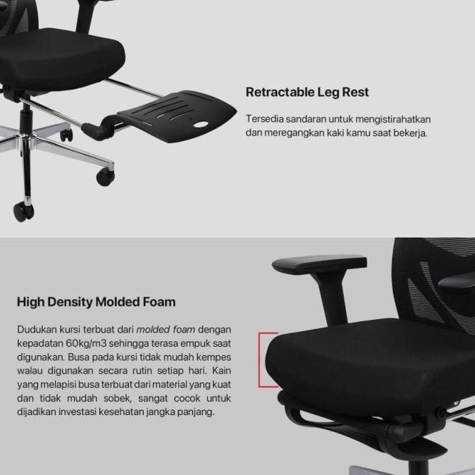 Jual New Product - Fantech Oca259 Pro / Oca-259 Pro Kursi Kantor Kerja ...