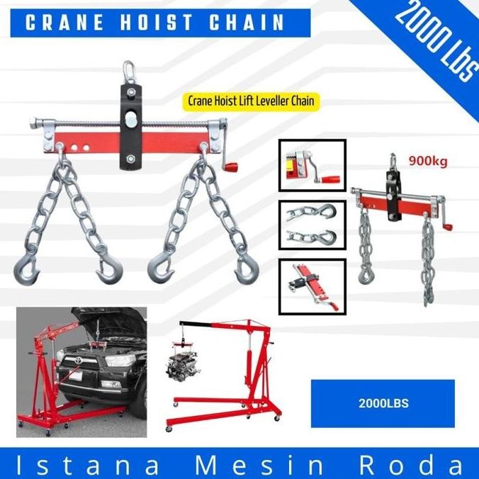 Jual Engine Hoist Lift Load Crane Balancer Engine Load Leveler | Shopee ...