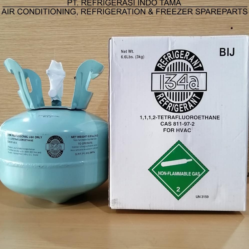 Jual NEW Freon Refrigerant R134A 3 KG / R 134A 3kg ( R134 A - R 134 A ...