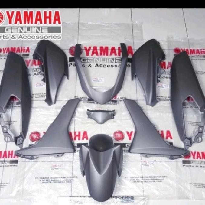 Jual COVER BODY HALUS NMAX ABU ABU ORGINAL YGP murah | Shopee Indonesia