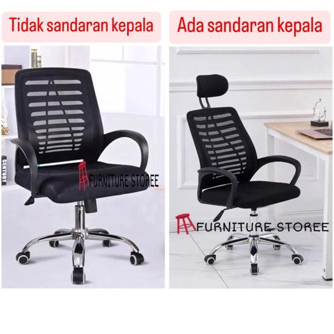 Jual Kursi staff kursi kantor kursi jaring kursi komputer kursi ...