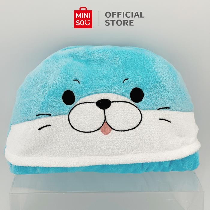 Jual (Allthebest) MINISO Selimut Dengan Topi Blanket with Hat Hoodie ...