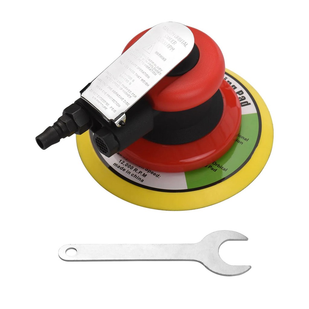 Jual Pneumatic Orbital Sander Air Grinder 6"/5'' Vacuum Eccentric ...