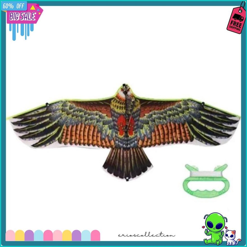Jual Layangan Koang/Sawangan,Burung Layangan Parasut Anti Air. Layangan ...
