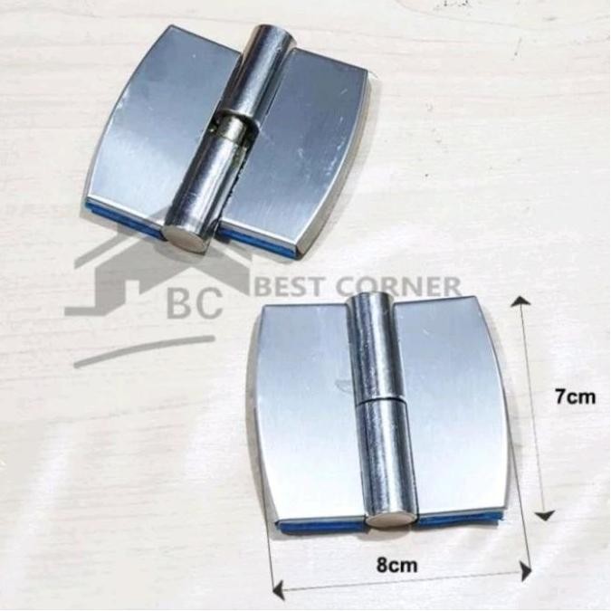 Jual ENGSEL PINTU TOILET/ENGSEL PARTISI KUBICAL ENGS KAMAR MANDI MODEL ...