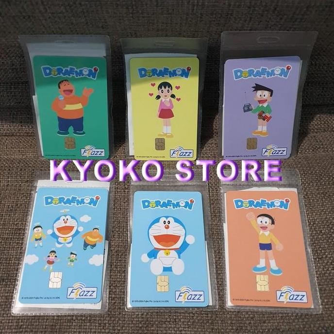 Jual Kartu Flazz Doraemon 2024 Nobita Shizuka Suneo Giant Doraemon Fly ...