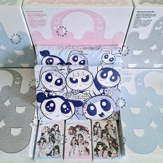 Jual restock !!! (READY) NewJeans - NewJeans 2nd EP Get Up Album Bunny Beach Bag Random Ver ...