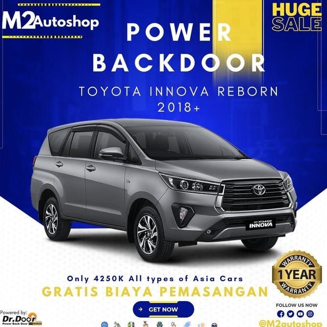 Jual DP POWER BACK DOOR INNOVA REBORN TYPE G MR CHANDRA Kualitas ...