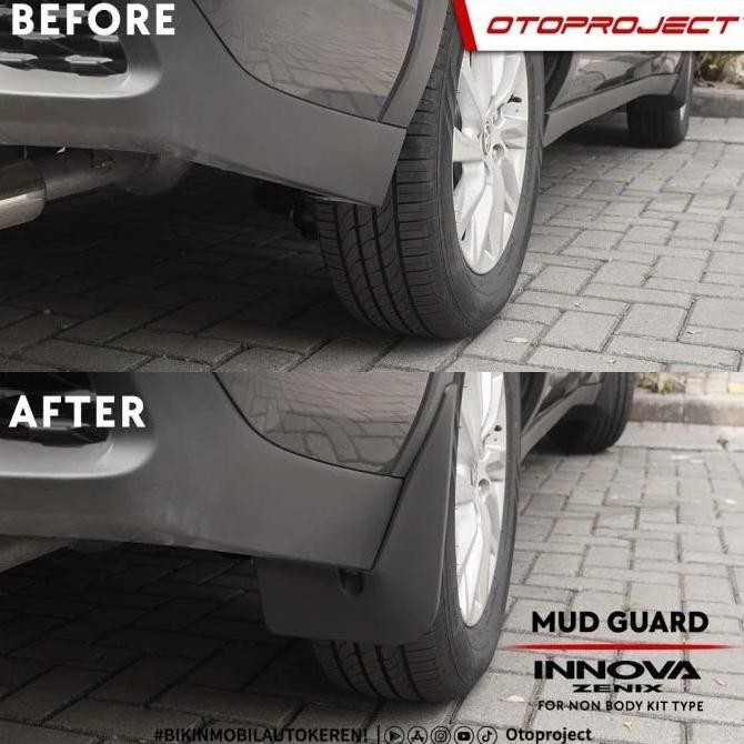 Jual Mudguard / Mud Guard Karpet Lumpur Innova Zenix Otoproject Non ...