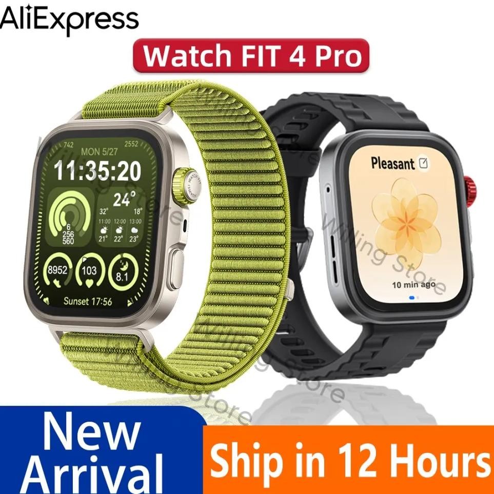 Jual HUAWEI Watch Fit 4 Pro Smartwatch,1.82 inch AMOLED Display,Sapphire Glass,ECG,Heatrate ...